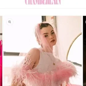 madison chamberlain | Accessories | Madison Chamberlain Feather Veil In ...